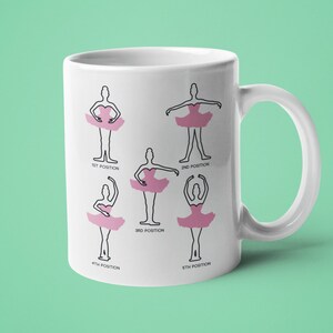 Ballet Mug, Ballet Teacher Mug, Dance Teacher Gift, Ballerina Mug ...