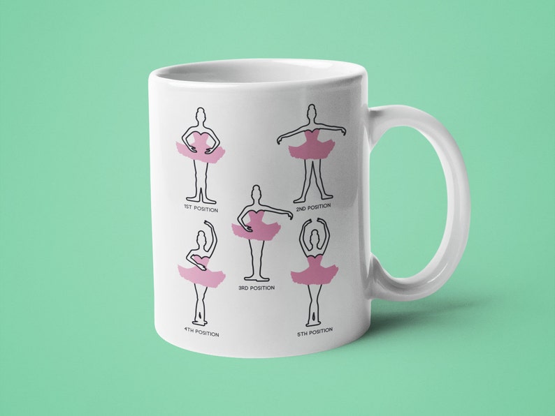 Ballet Mug Ballet Teacher Mug Dance Teacher Gift Ballerina - Etsy