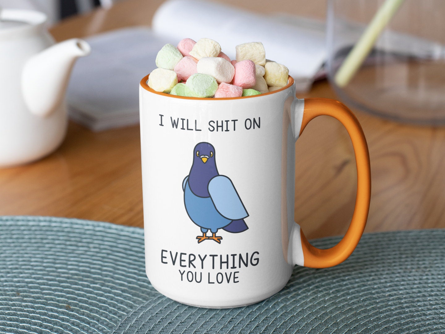 Sarcastic Coffee Mug Mugs With Sayings Rude Gifts I Will - Etsy