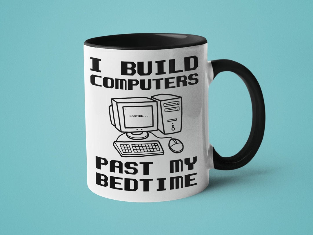 Computer Mug; Engineer Mug; Geek Mug; Computer Geek Gifts; Computer Engineer Gift; Computer ...