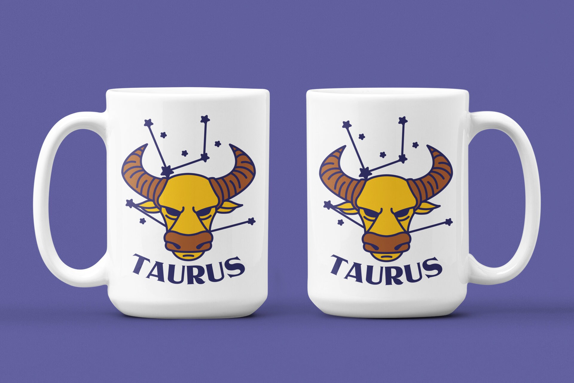Zodiac Mug Taurus Gift Horoscope Mug Zodiac Gift Taurus | Etsy