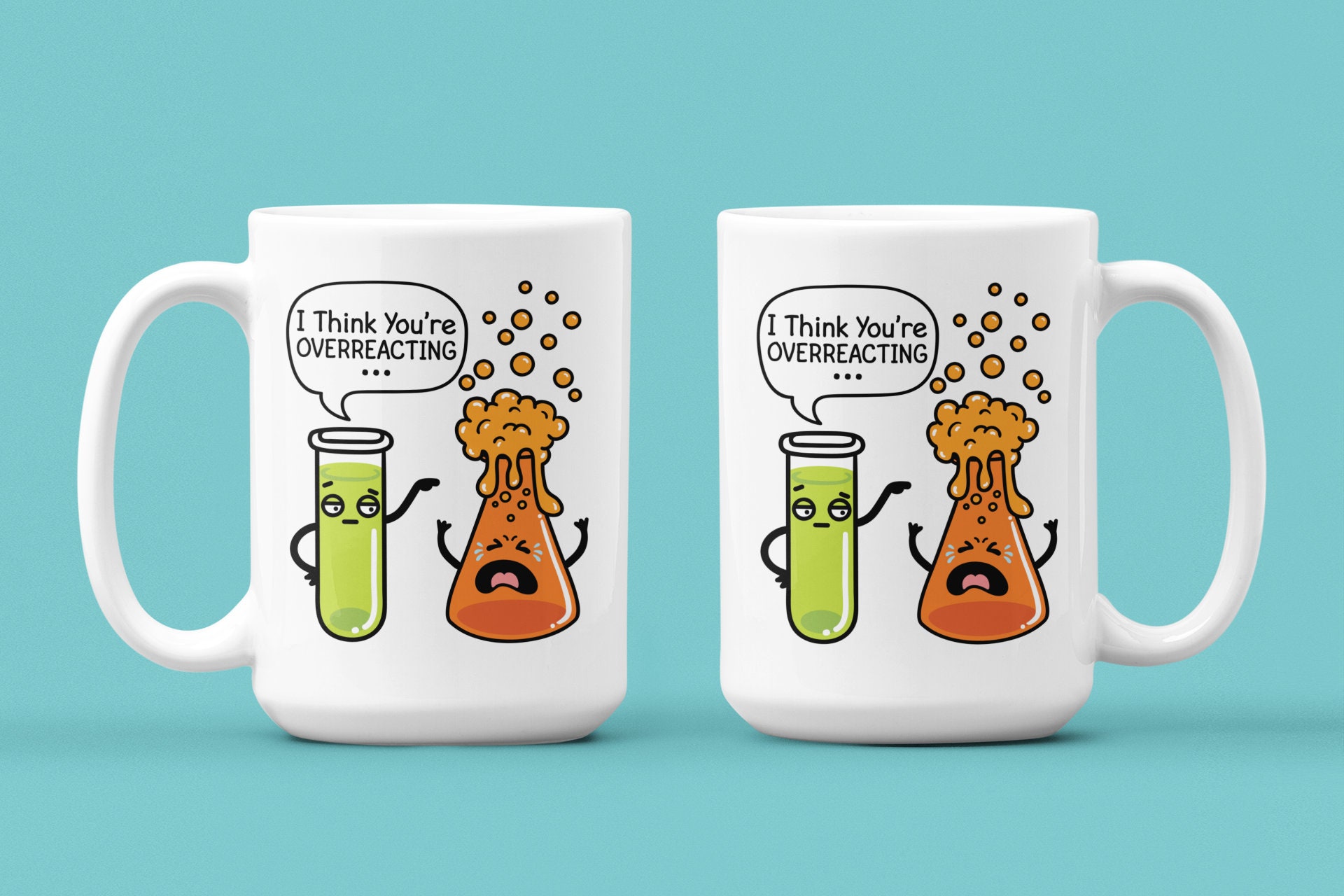 Chemistry Mug Chemistry Teacher Gift I Think You're | Etsy