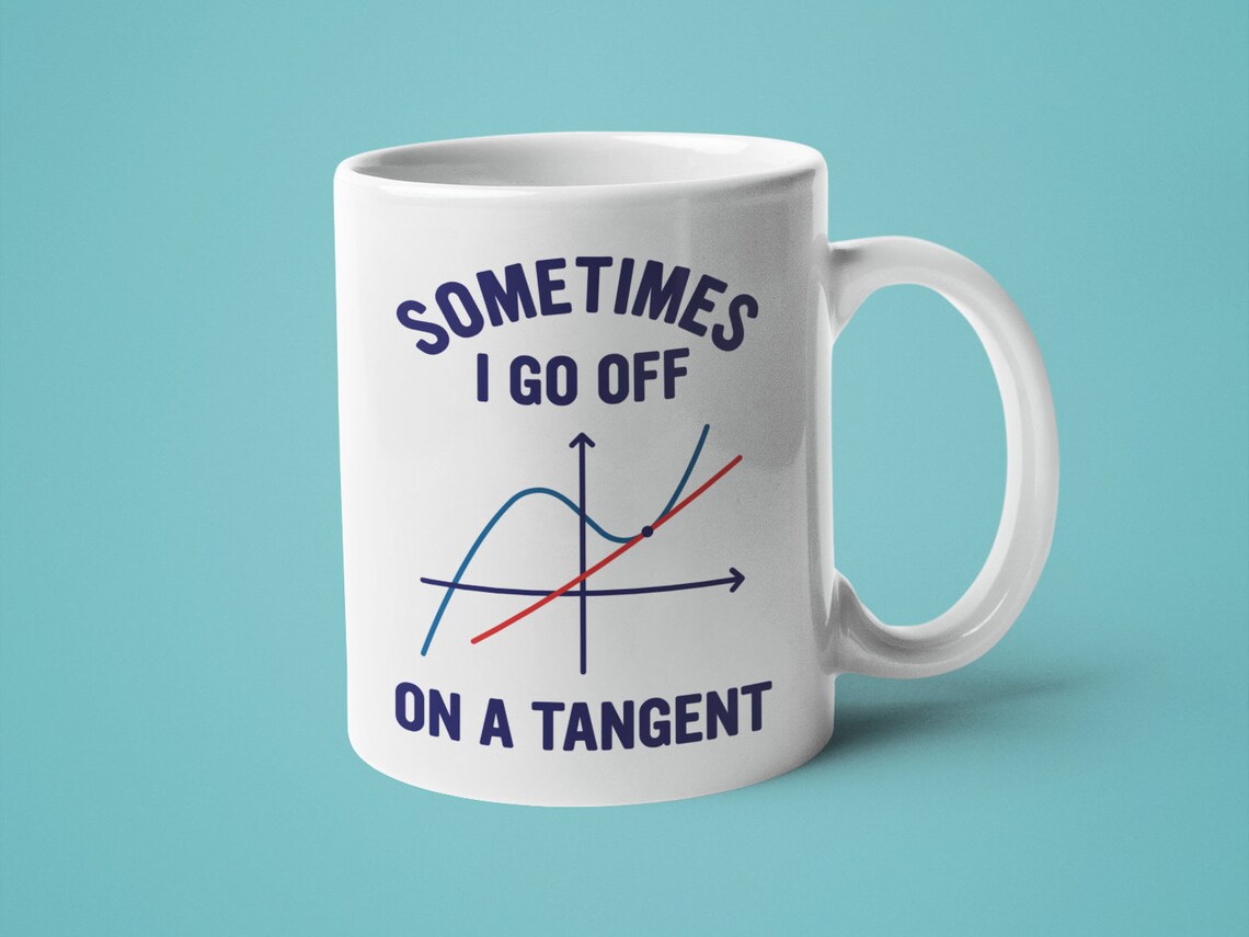 Funny Math Mug Math Teacher Mug Teacher Gift Sometimes I Go - Etsy