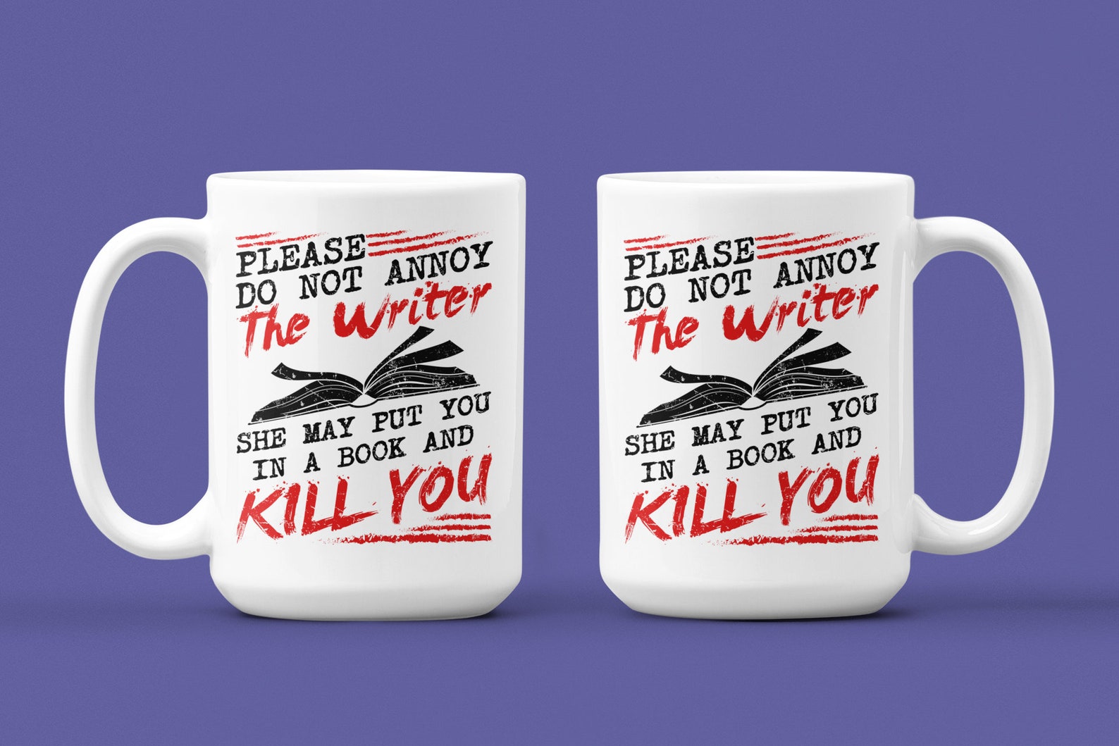 Writer Mug Author Mug Gifts for Writers Women Please Do Not | Etsy