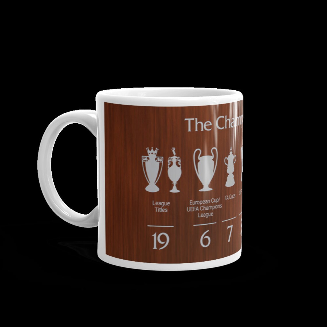 Liverpool LFC Mug Champions Wall | Etsy