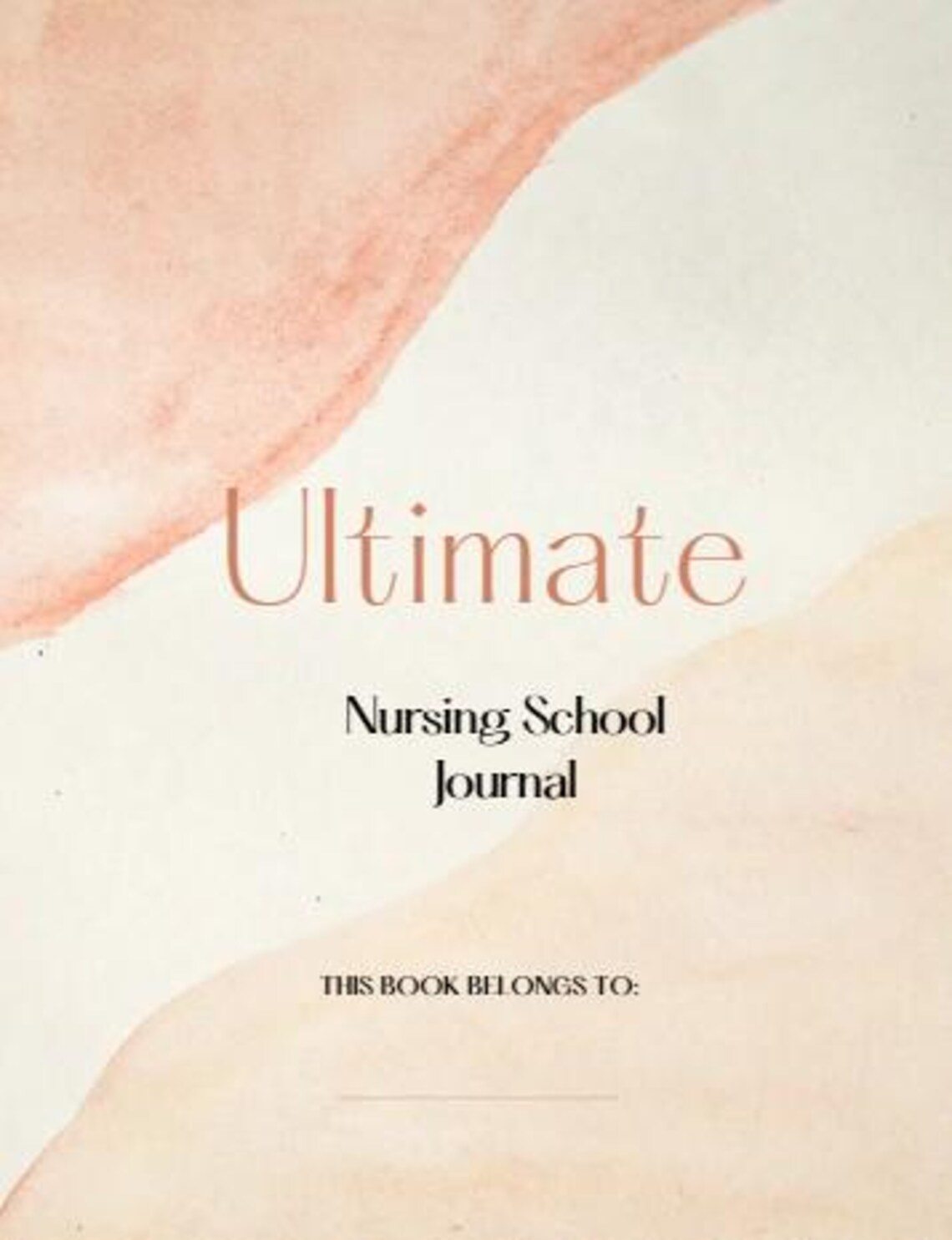 Nursing School Digital Planner | Clinical, Study & NCLEX Prep ...