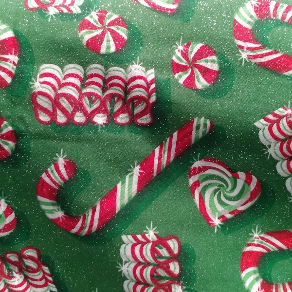 Candy Cane Table Runner - Etsy