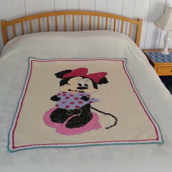 Minnie Mouse Crochet - Etsy