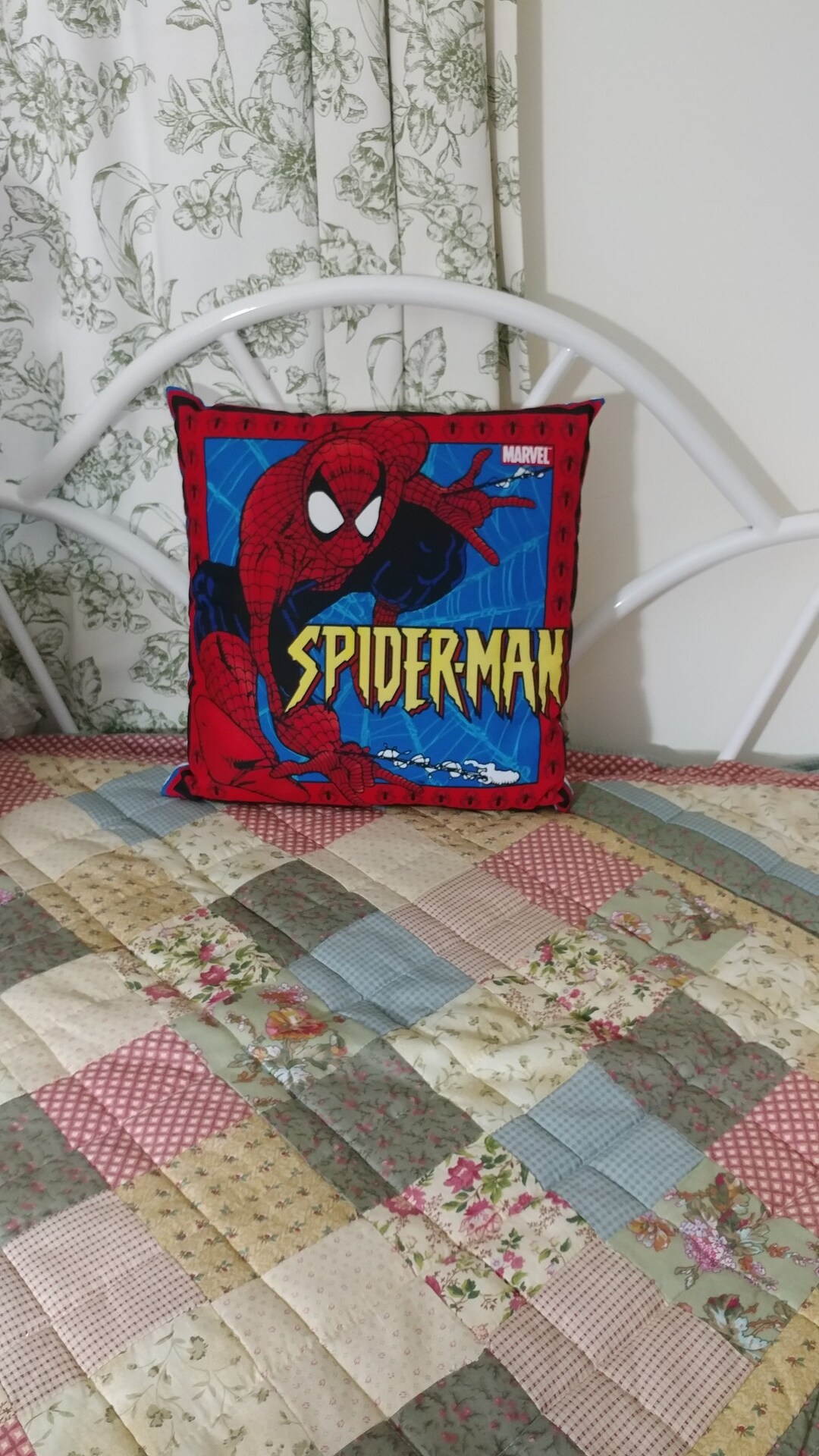 Web Slinging Spider-man Pillow - Etsy