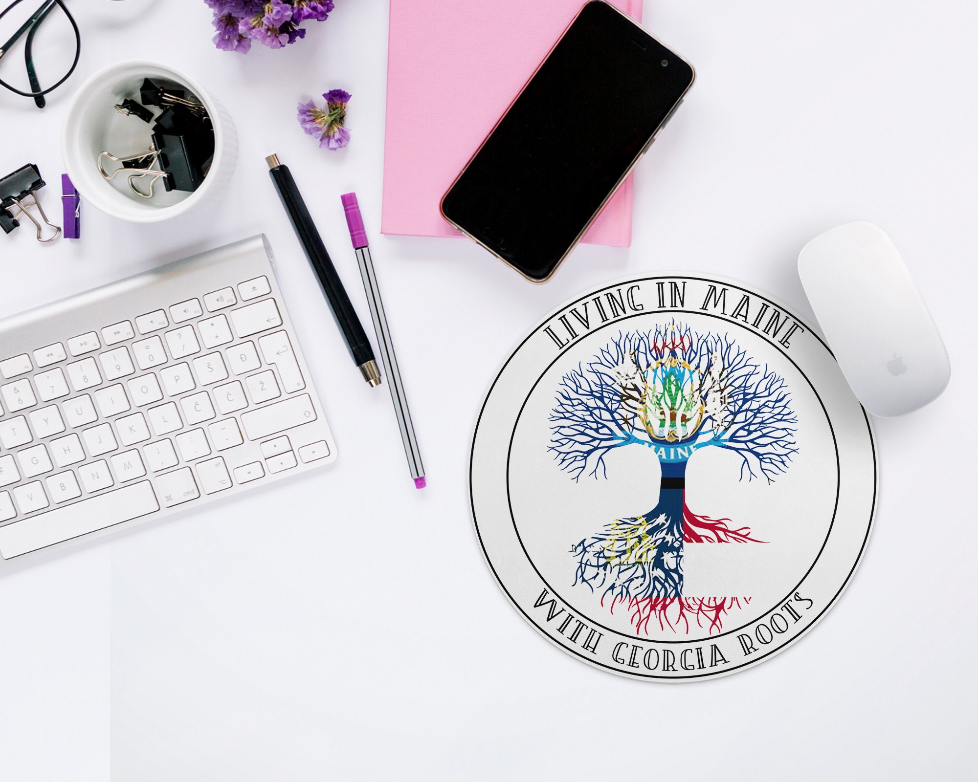 Mouse Pad Gift for College Student Homesick Present Living - Etsy