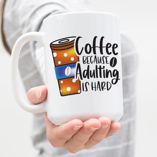 Adulting is Hard - Etsy