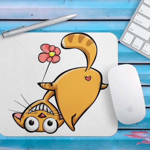Cat Butt Mouse Pad - Etsy