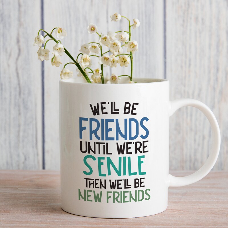 Old and Senile - Etsy