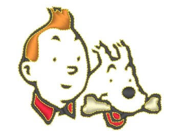 Tintin Svg - Etsy Australia