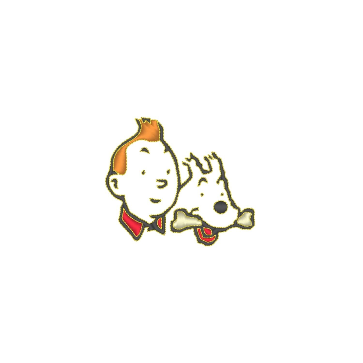 Tintin Face