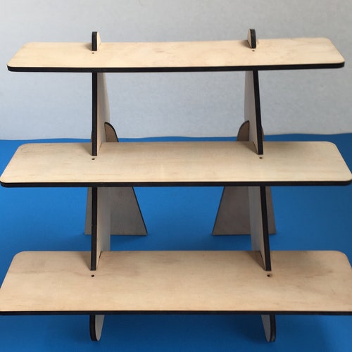 Wood Jewelry Display for Rings Earrings Necklace Wood | Etsy