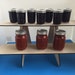 Two Tiered Wooden Display Shelf - Etsy