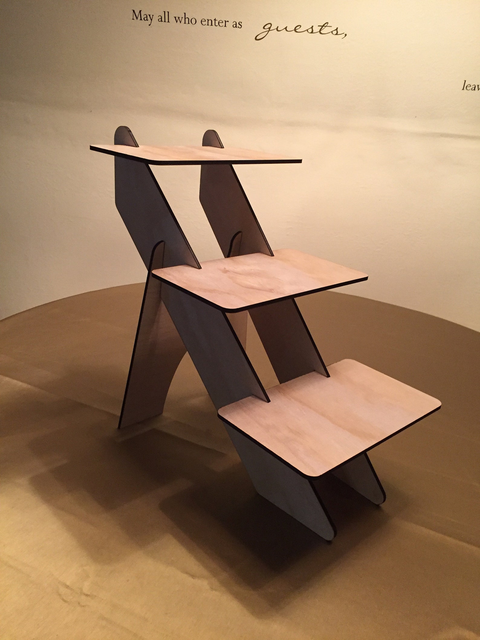 Three Tiered 6 X 10 Shelf Display Unit With - Etsy