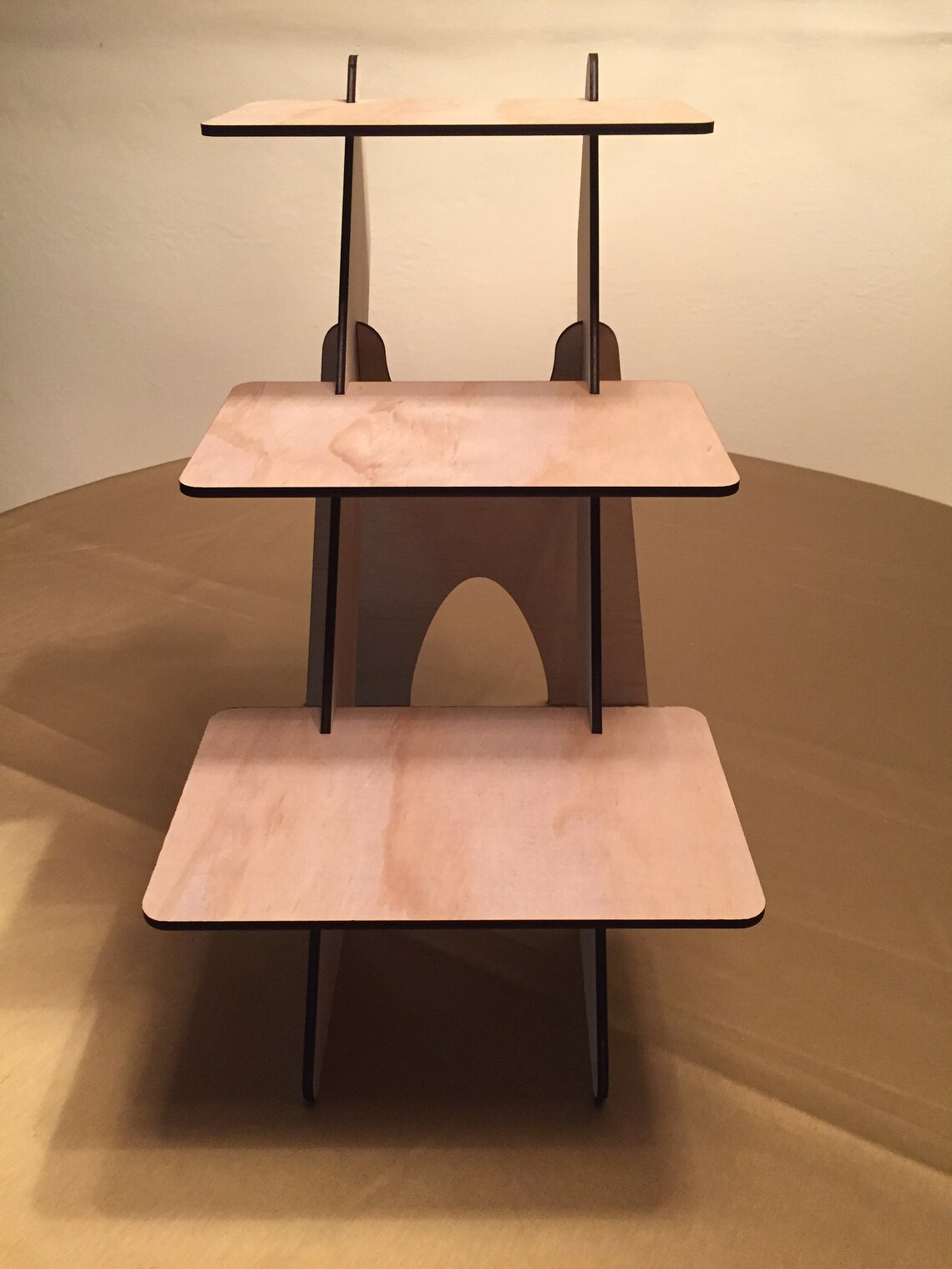 Three Tiered 6 X 10 Shelf Display Unit With - Etsy