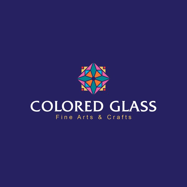 Stained Glass Logo - Etsy