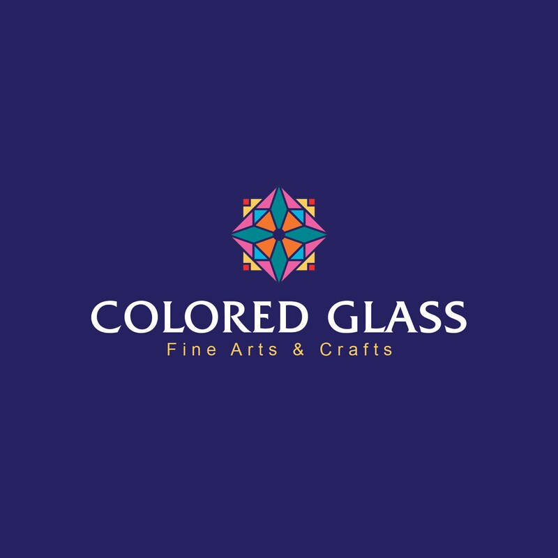 Stained Glass Logo - Etsy