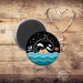 Orca Breaching Magnet. Orca Art. Killer Whale Art. Orca Lover. Whale ...