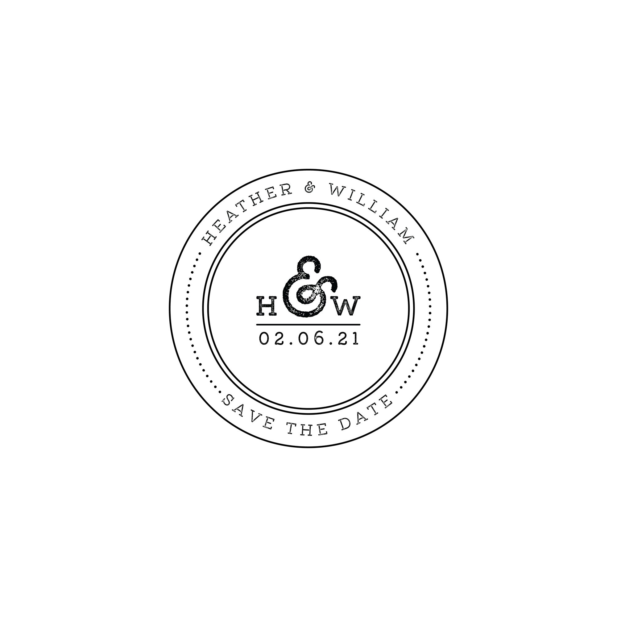 Premade Wedding Logo Instant Download. Premade Wedding Logo Template ...