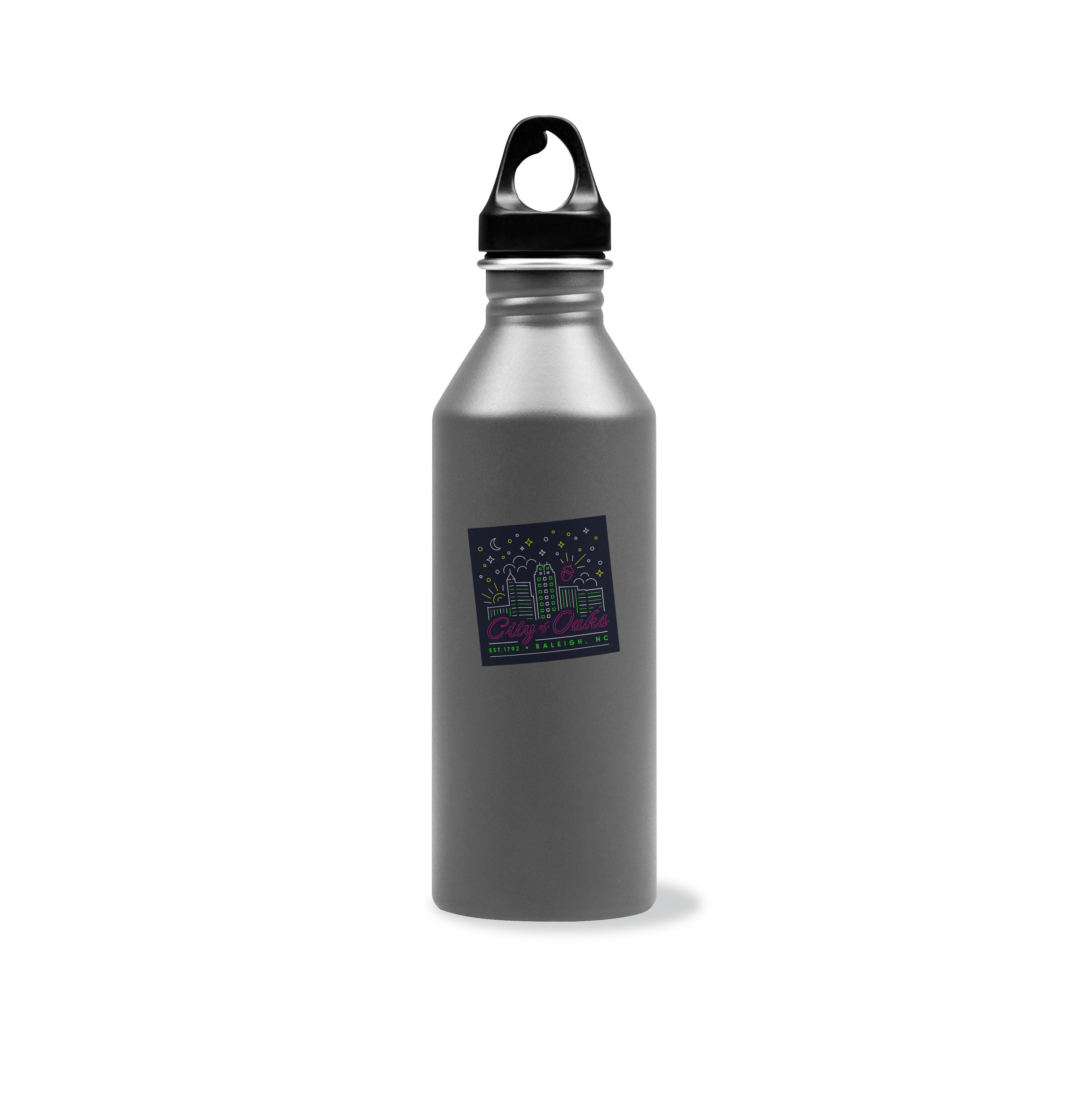 Raleigh Sticker. Raleigh NC Sticker. City of Oaks Sticker. - Etsy