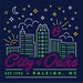 Raleigh Sticker. Raleigh NC Sticker. City of Oaks Sticker. - Etsy