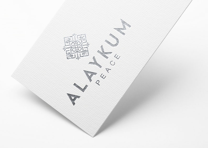 Premade Logo Design. Middle Eastern Logo Design. Ornamental - Etsy