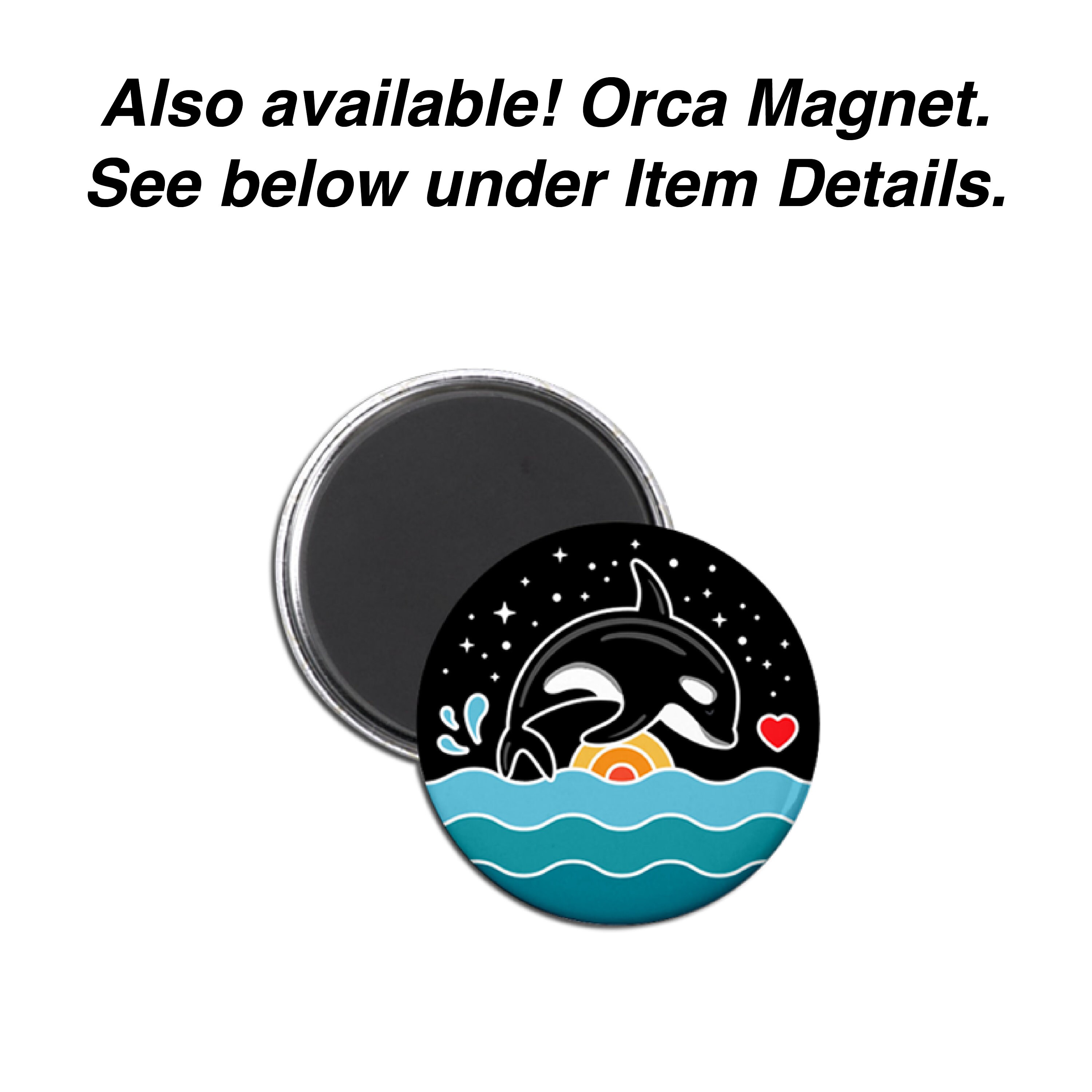Orca Breaching Sticker. Orca Sticker. Killer Whale Sticker. Tilikum ...