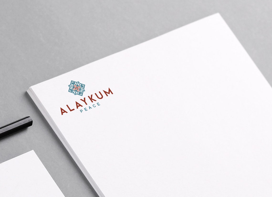 Premade Logo Design. Middle Eastern Logo Design. Ornamental Logo Design ...