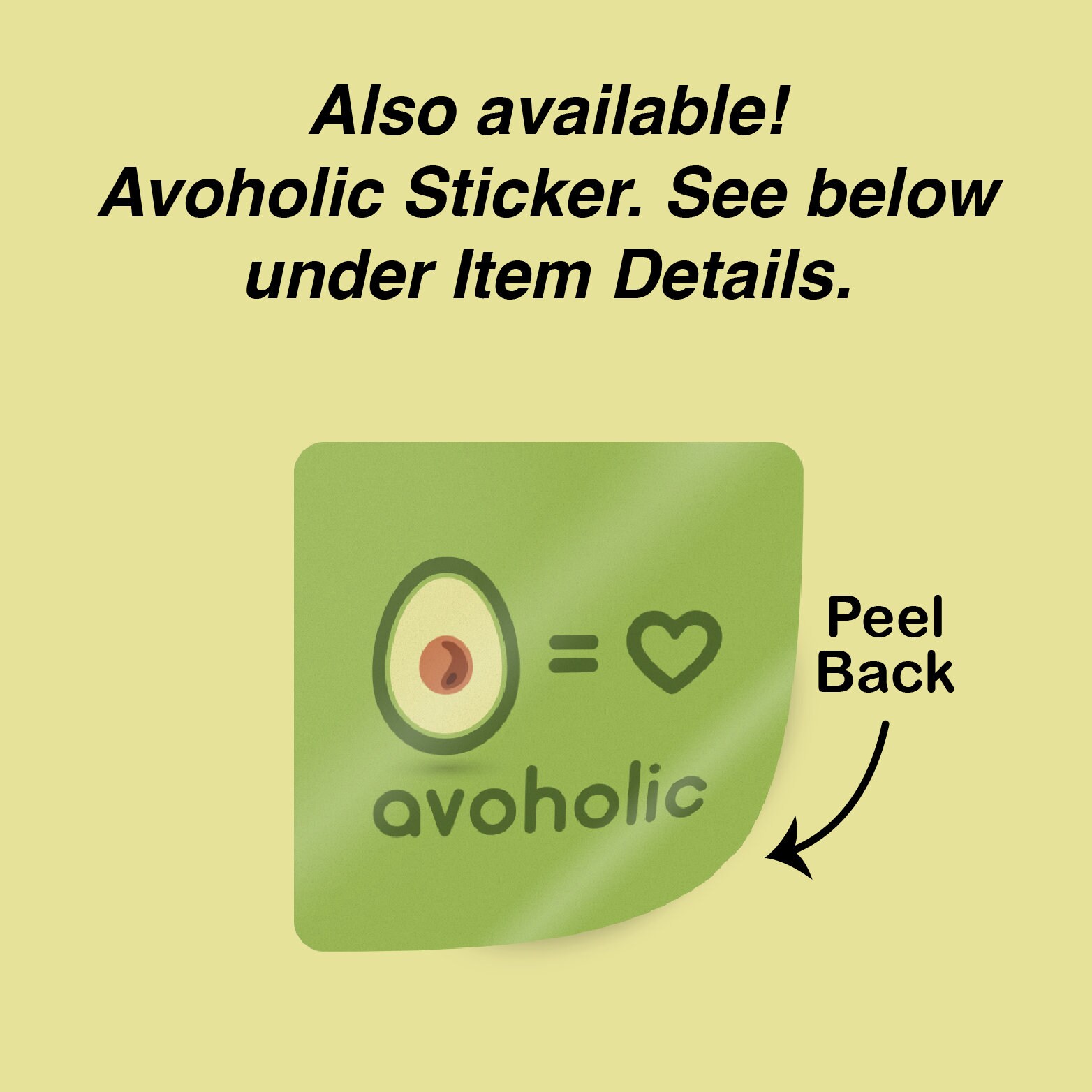 Avocado Magnet. Avocado Fridge Magnet. Avocado Lover. Avoholic. Avocado ...