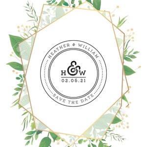Premade Wedding Logo Instant Download. Premade Wedding Logo Template ...