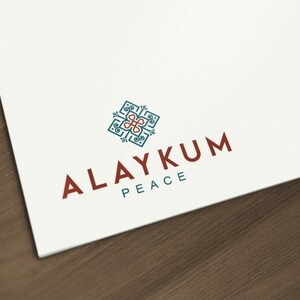 Premade Logo Design. Middle Eastern Logo Design. Ornamental Logo Design ...