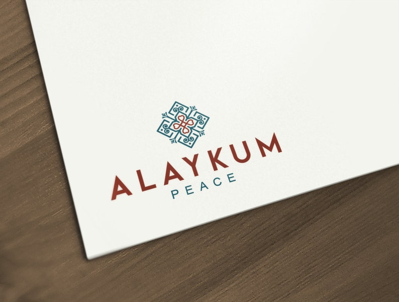 Premade Logo Design. Middle Eastern Logo Design. Ornamental - Etsy