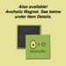Avocado Sticker. Avocado Vinyl Sticker. Funny Avocado Sticker. Avocado ...