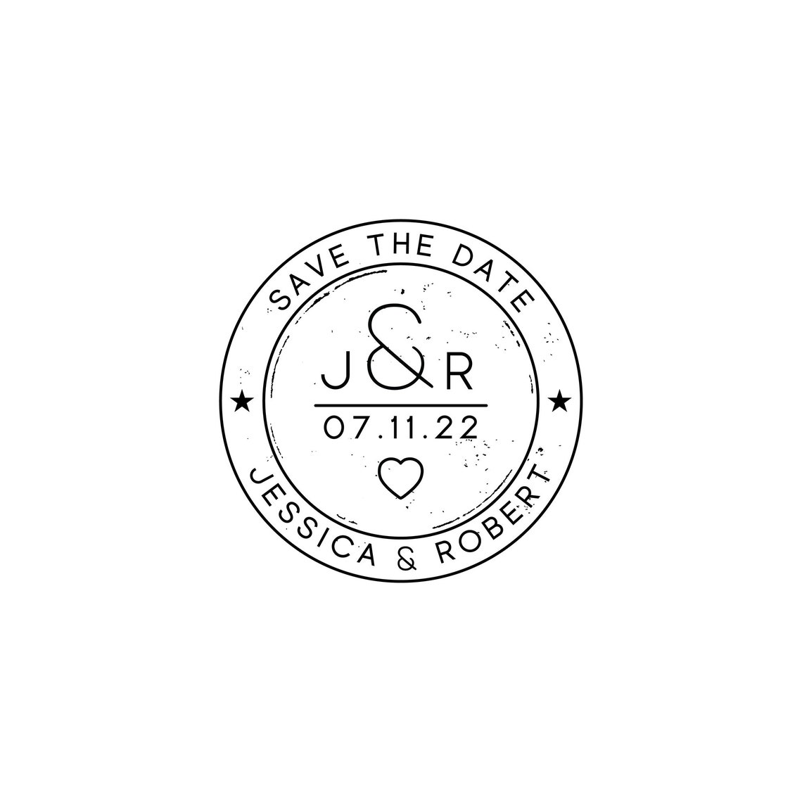 Wedding Logo Instant Download. Save the Date Logo. Wedding - Etsy