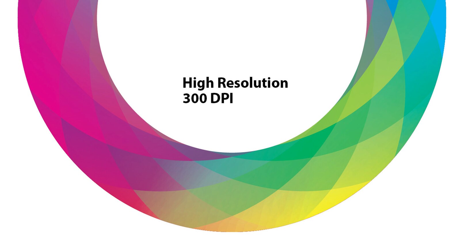 Rainbow Circle Round Logo. Rainbow Vector Logo Design. Rainbow Logo ...