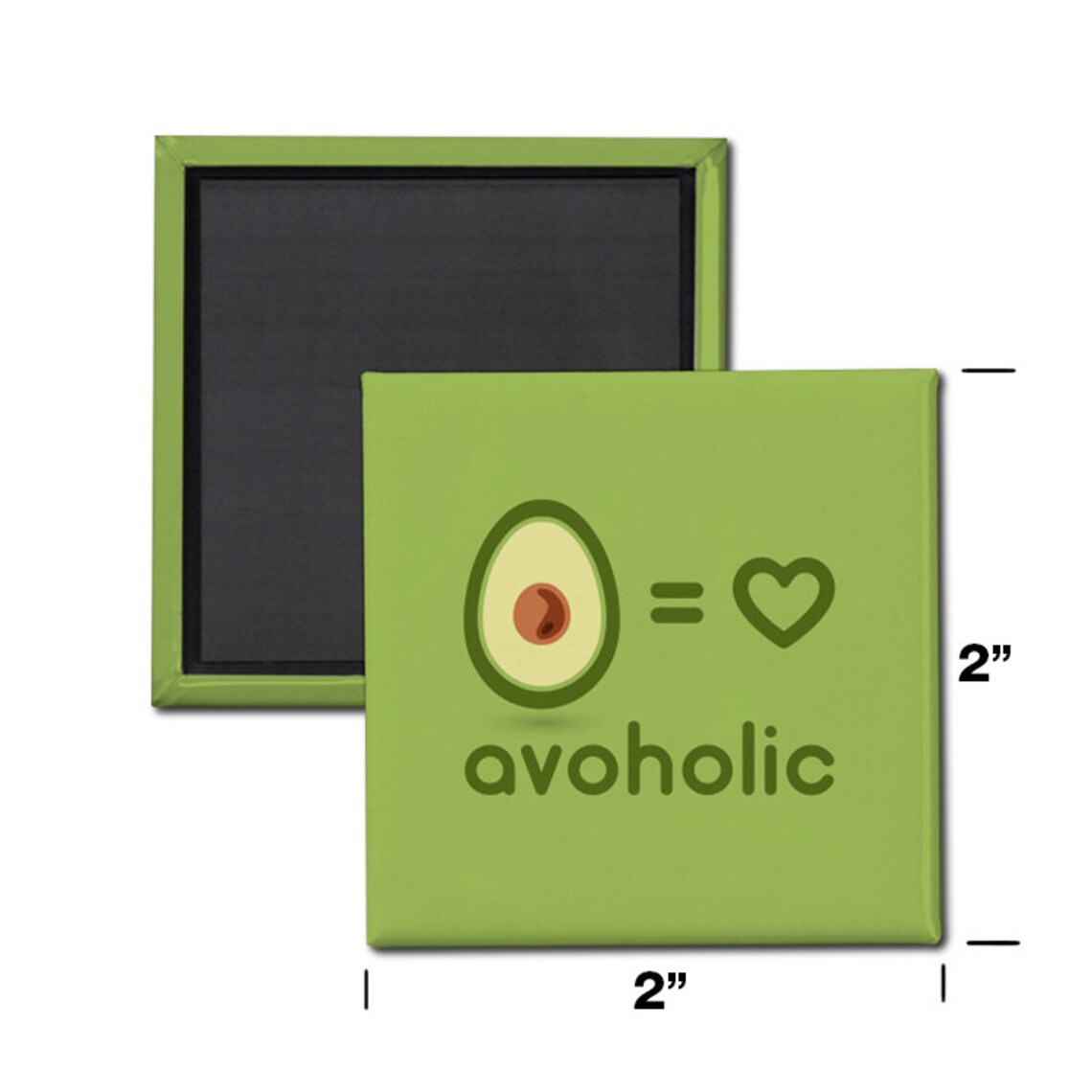 Avocado Magnet. Avocado Fridge Magnet. Avocado Lover. Avoholic. Avocado ...