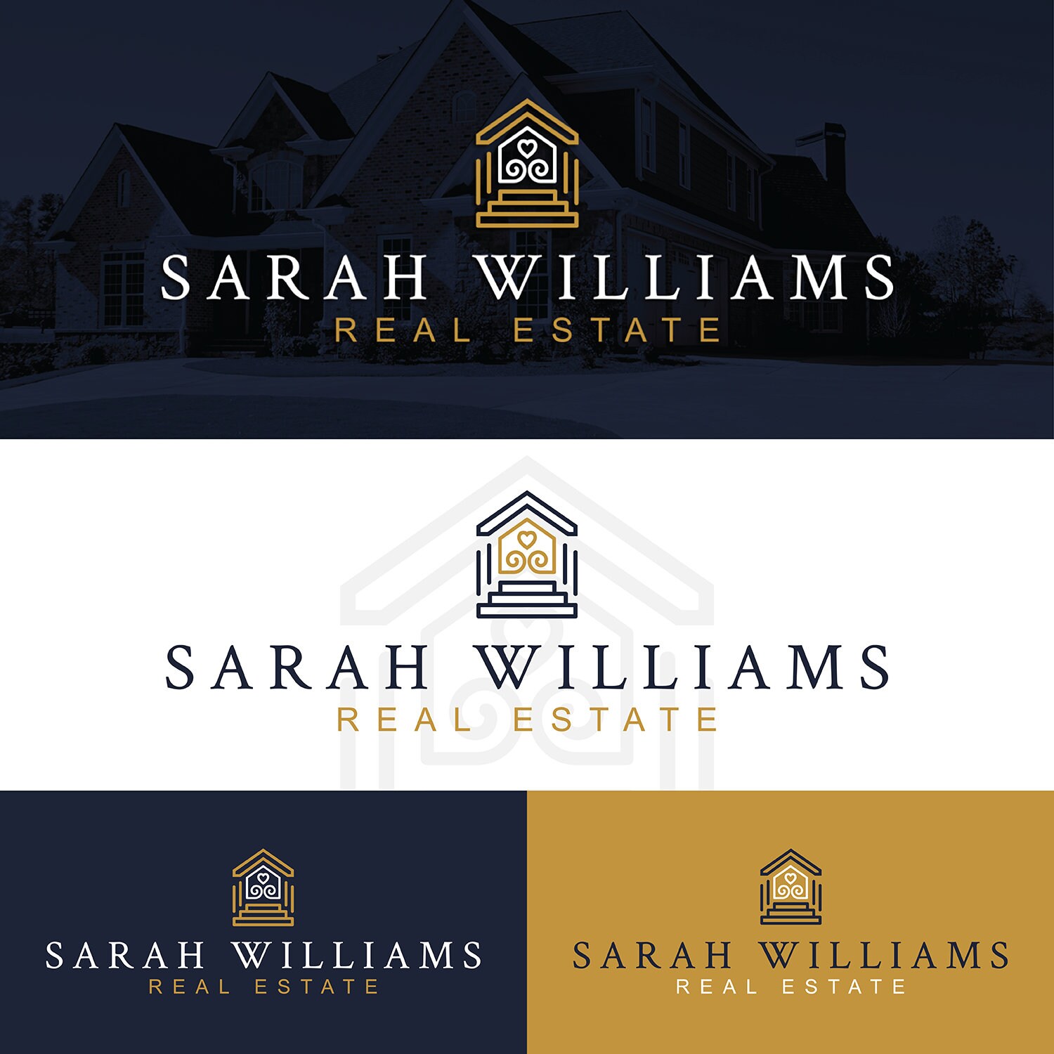 Premade Real Estate Logo Design. Real Estate Property Logo. Real Estate ...