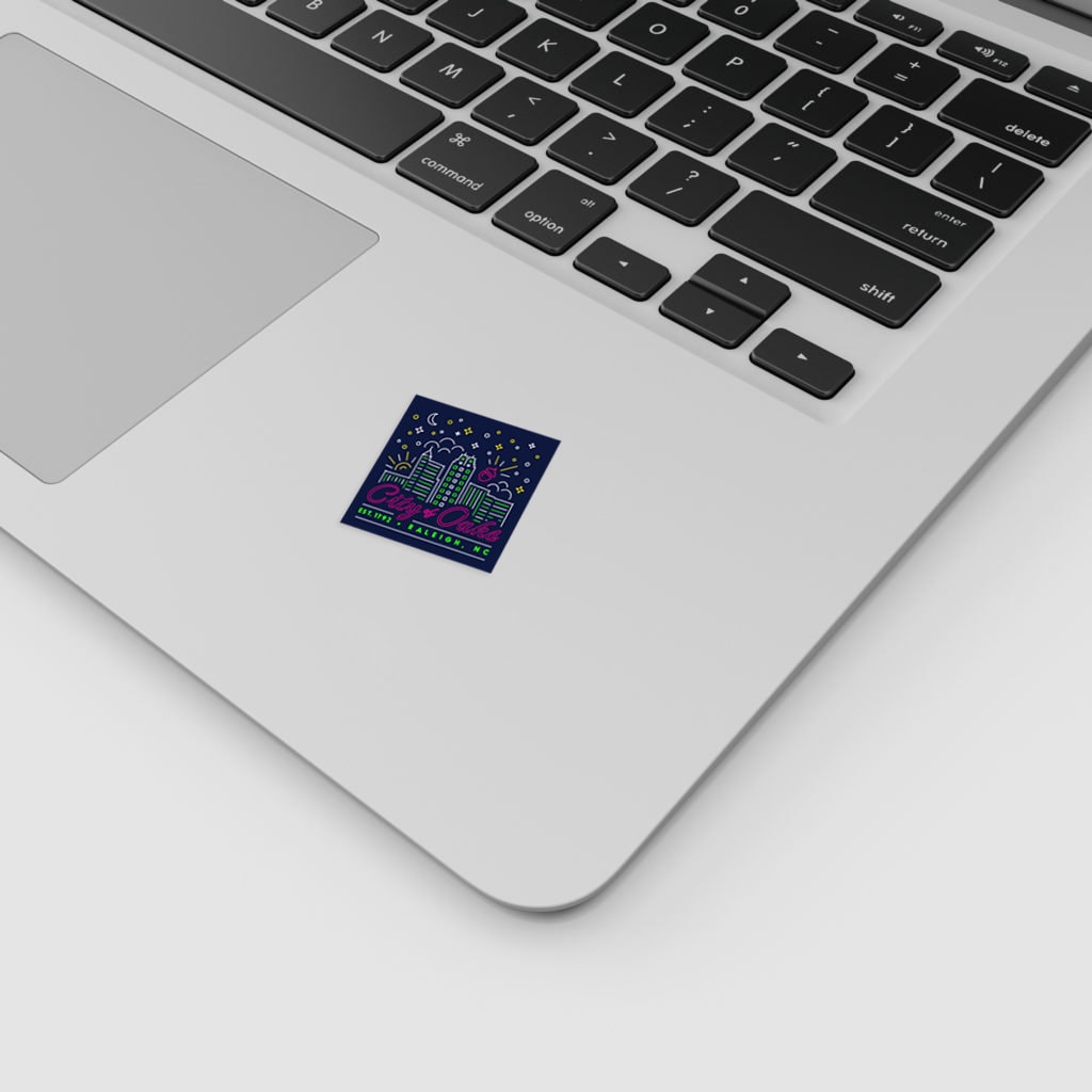 Raleigh Sticker. Raleigh NC Sticker. City of Oaks Sticker. - Etsy
