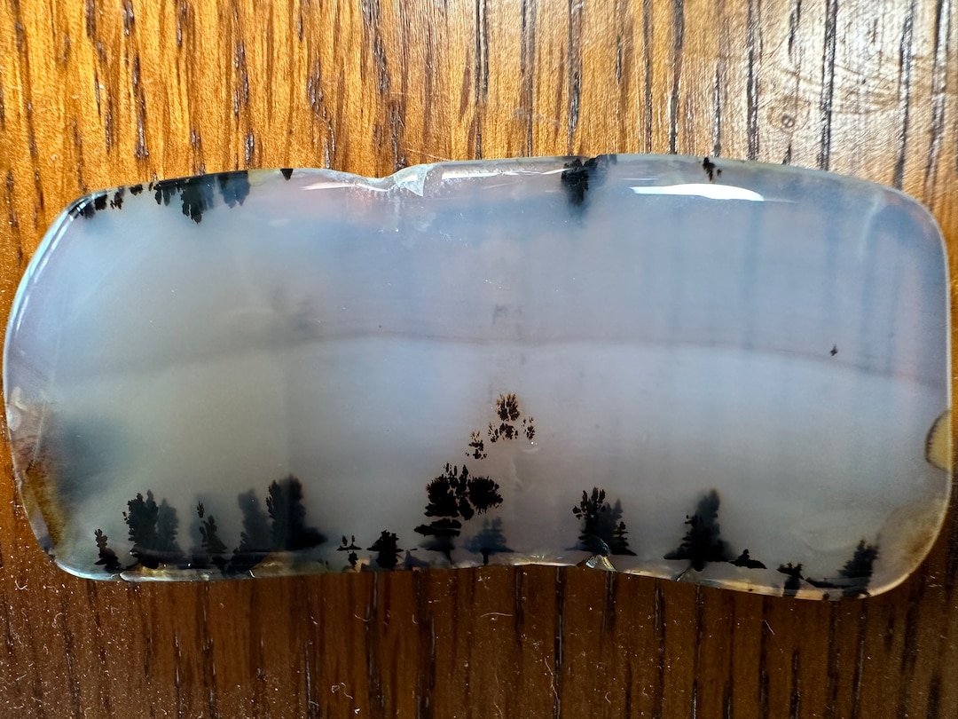 Montana Moss Agate Tumbled - Etsy