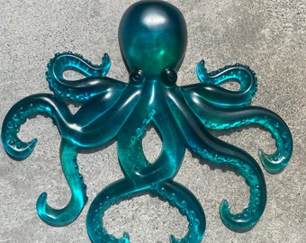 Resin Octopus | Etsy