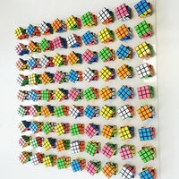 Rubik Cube Printable Rubik Cube Print Colorful Wall Art Download ...