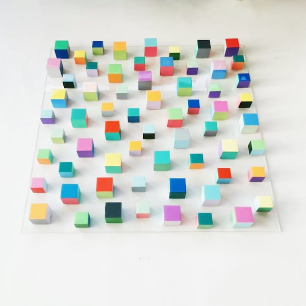 3d Resin Art Blocks - Etsy