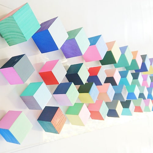 Original and Modern Wood Wall Art.© Rectangular Large Long - Etsy