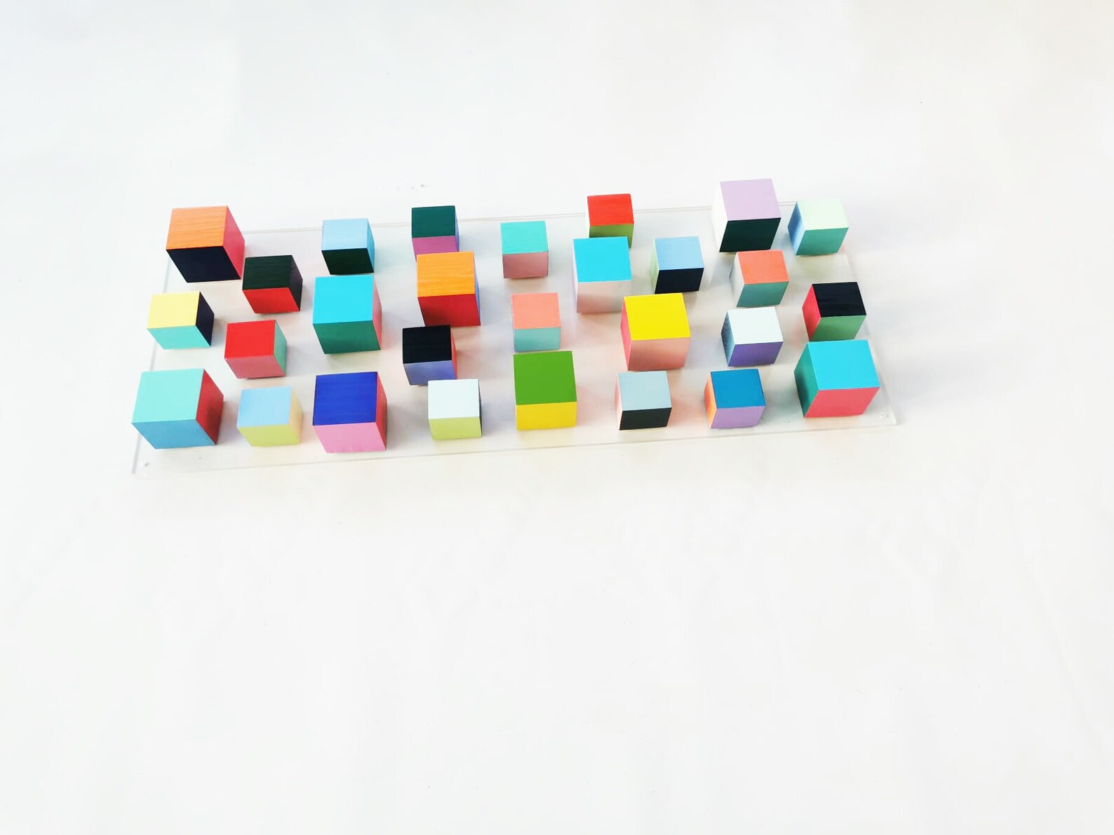 Wood Wall Art Sculpture 3D Art Modern Cube Art Ideal - Etsy Canada