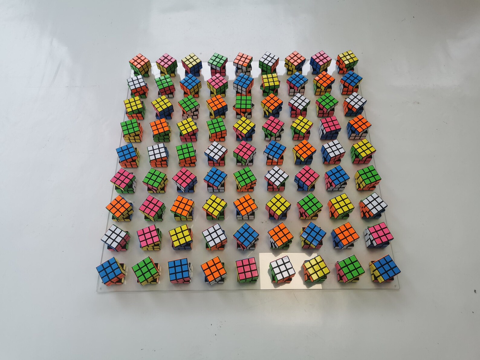 Unique Rubiks Cube Wall Art. Magic Cube Puzzle Wall Piece.modern 3d ...