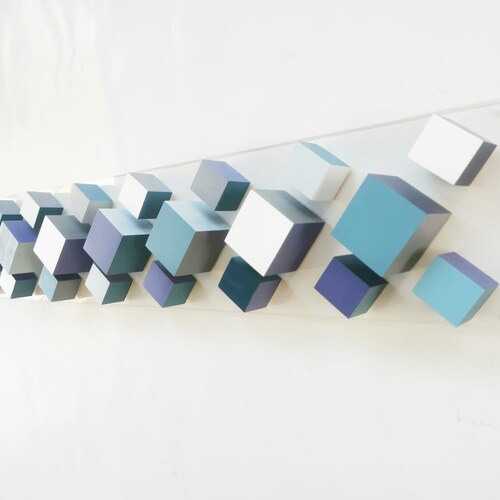 Original and Modern Wood Wall Art.© Rectangular Large Long - Etsy